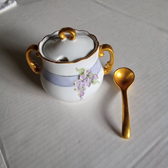 Dining | Vintage Jamjelly Jar Gold Spoon | Poshmark